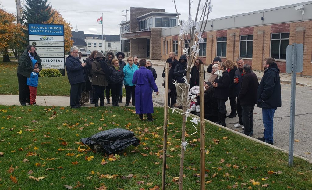 Le CCFL rend hommage à Nadia Raymond | L'Action