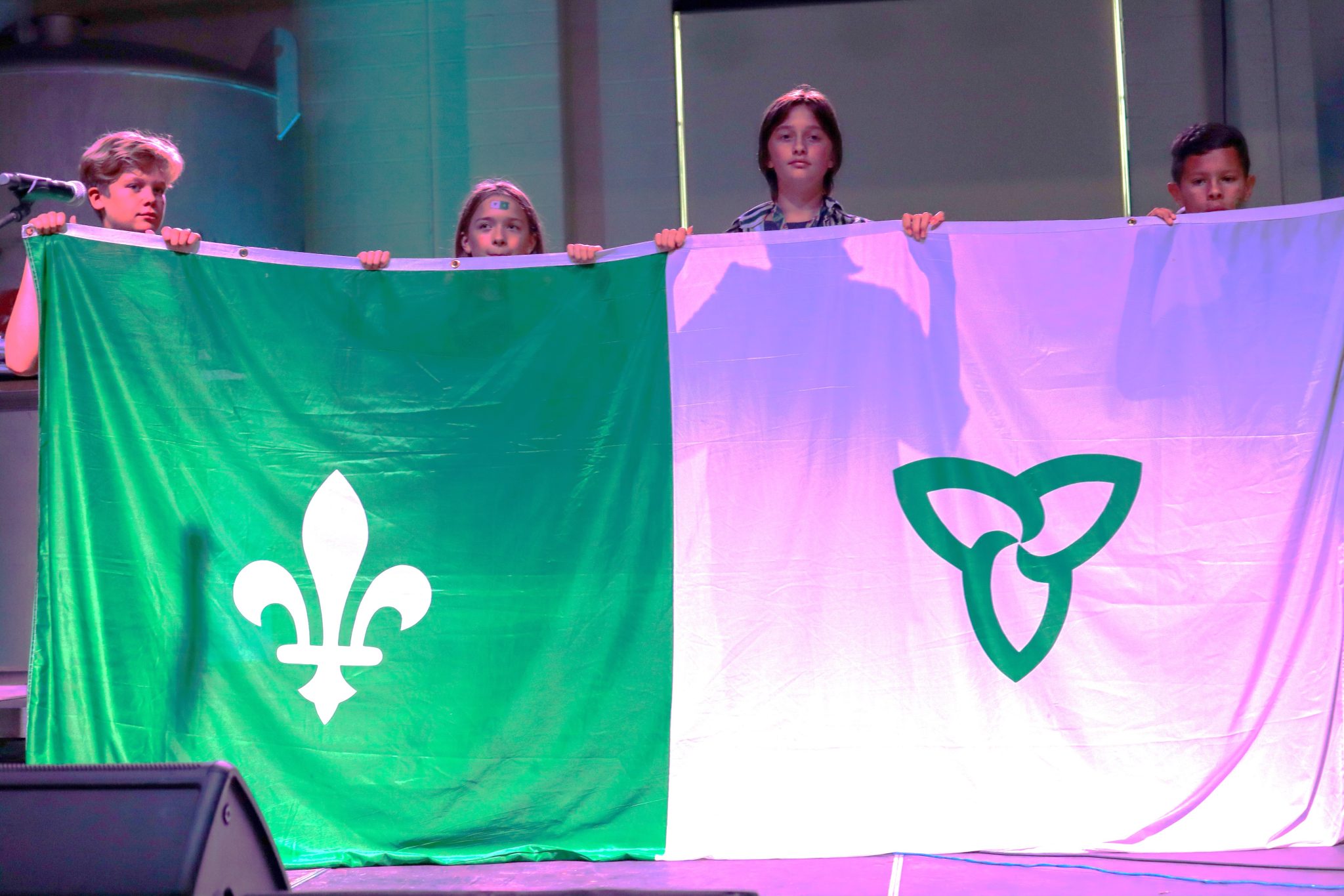 London célébrera les 50 ans du drapeau franco-ontarien | L'Action
